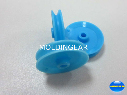 Wholesale of plastic color pulley wheel for DIY car or education devices