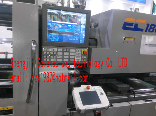 sell Toshiba V10MMI-1 monitor ,Injectvisor V10, keyboard control panel ,IS850GT-81A ,injection molding machine