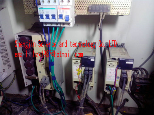 sell Niigata servo amplifer ,MR-J2-350B-S30-P52 , Servo driver MR-J2-200B-S30-P52 ,used Niigata injection molding machin