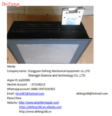 repair Niigata machine MDVR50-IV ,MDVR30S3 ,MDVR100S3 ,amplifier alarm , no display