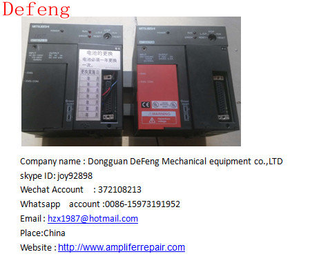 repair Niigata machine MDVR50-IV ,MDVR30S3 ,MDVR100S3 ,amplifier alarm , no display