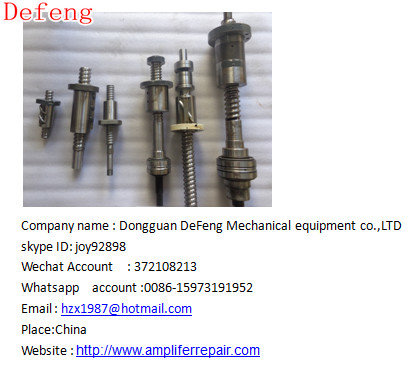 repair Niigata machine MDVR50-IV ,MDVR30S3 ,MDVR100S3 ,amplifier alarm , no display