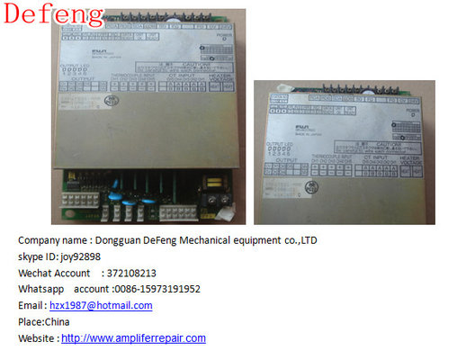 repair Niigata machine MDVR50-IV ,MDVR30S3 ,MDVR100S3 ,amplifier alarm , no display