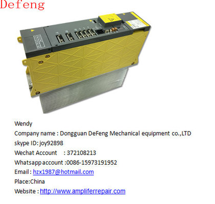 fanuc amplifer ,A16B-3200-0361 ,A06B-6079-H105 ,FANUC injection molding machine ,fanuc plastic machine
