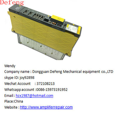 fanuc amplifer ,A16B-3200-0361 ,A06B-6079-H105 ,FANUC injection molding machine ,fanuc plastic machine