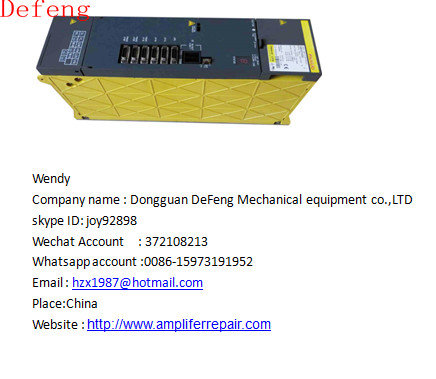 fanuc amplifer ,A16B-3200-0361 ,A06B-6079-H105 ,FANUC injection molding machine ,fanuc plastic machine