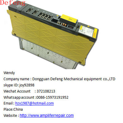 fanuc amplifer ,A16B-3200-0361 ,A06B-6079-H105 ,FANUC injection molding machine ,fanuc plastic machine