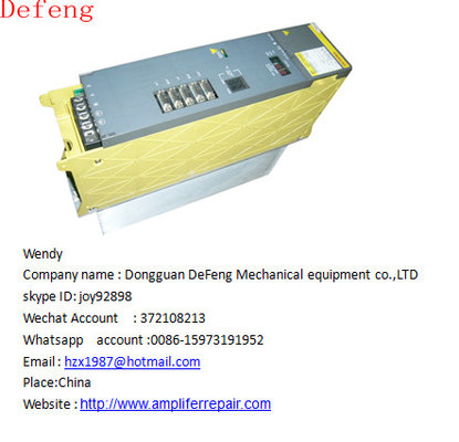 fanuc amplifer ,A16B-3200-0361 ,A06B-6079-H105 ,FANUC injection molding machine ,fanuc plastic machine
