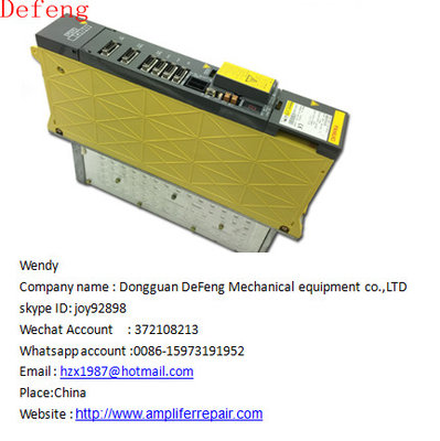 fanuc amplifer ,A16B-3200-0361 ,A06B-6079-H105 ,FANUC injection molding machine ,fanuc plastic machine