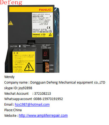 fanuc amplifer ,A16B-3200-0361 ,A06B-6079-H105 ,FANUC injection molding machine ,fanuc plastic machine