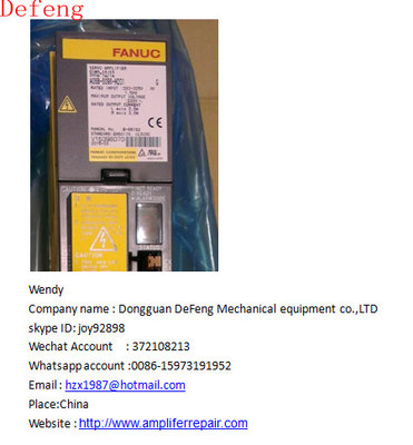 fanuc amplifer ,A16B-3200-0361 ,A06B-6079-H105 ,FANUC injection molding machine ,fanuc plastic machine