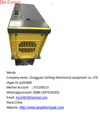 fanuc amplifer ,A16B-3200-0361 ,A06B-6079-H105 ,FANUC injection molding machine ,fanuc plastic machine