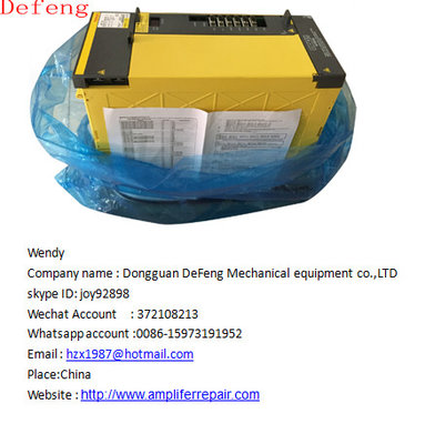 fanuc amplifer ,A16B-3200-0361 ,A06B-6079-H105 ,FANUC injection molding machine ,fanuc plastic machine