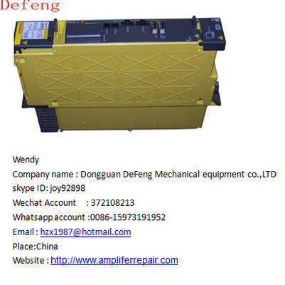 fanuc amplifer ,A16B-3200-0361 ,A06B-6079-H105 ,FANUC injection molding machine ,fanuc plastic machine