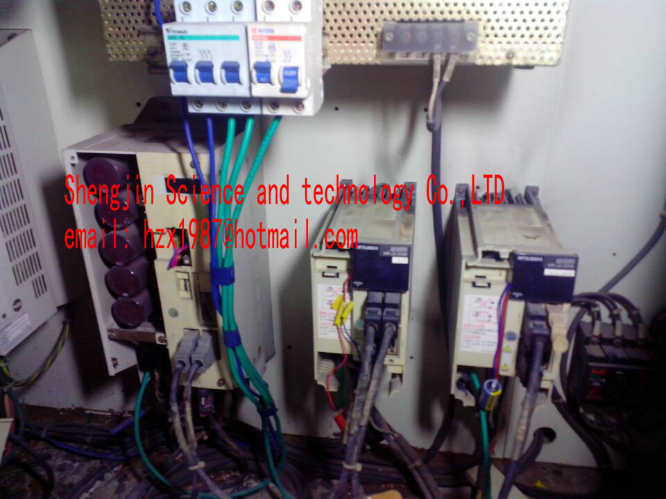 sell Niigata servo amplifer ,MR-J2-350B-S30-P52 , Servo driver MR-J2-200B-S30-P52 ,used Niigata injection molding machin