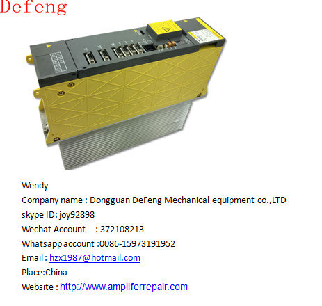 fanuc amplifer ,A16B-3200-0361 ,A06B-6079-H105 ,FANUC injection molding machine ,fanuc plastic machine