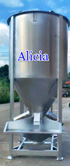 Stainless Steel 500KG Plastic Screw Vertical Type Paddle Mixers Blenders Machines