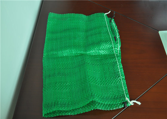 Vegetable Transportation Plastic Mesh Bags PE Material Empty Mesh Sack 30x60cm