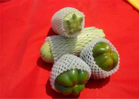 Fine Finish Fruit Foam Net , Wine Bottle Netting For Blown In Insulation