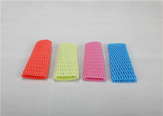 Soft Multicolor Fresh Fruit Foam Net For Apple Mango Watermelon Pineapple