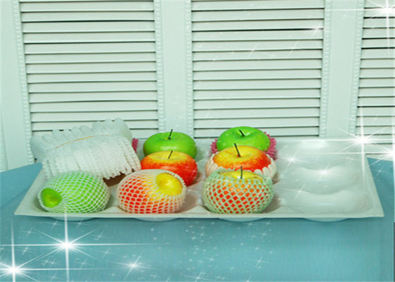 Colorful Fruit Packaging Trays , PP Disposable Blister Pack Packaging For Tomato