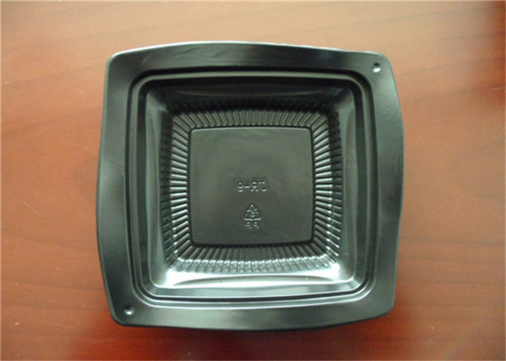 Deep Plastic Takeaway Food Containers , Disposable Plastic Food Trays For Fruit