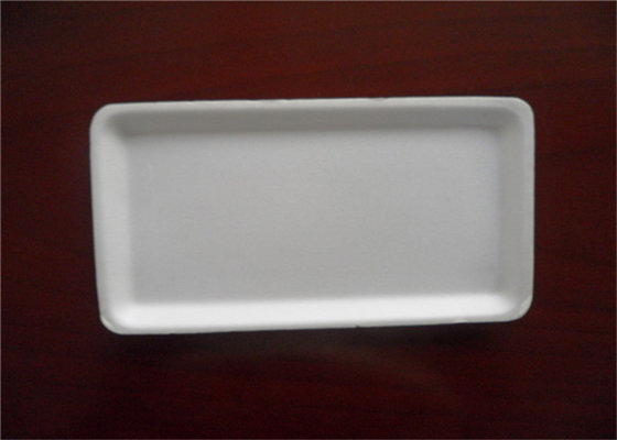 Food Packaging PS Foam Tray Stacked Packing Styrofoam Printing , FDA Approved
