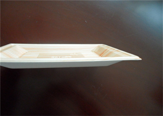 Food Grade Plastic Food Packaging Trays With One Layer Of Absorbent Pad