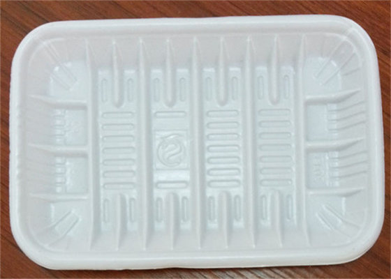 PP Foam Disposable Food Trays , Food Grade Plastic Trays For Food Packaging