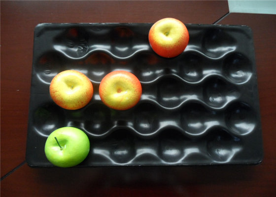 Cells Inner Liner Fruit Packaging Trays Odorless With Rectangular Shaped