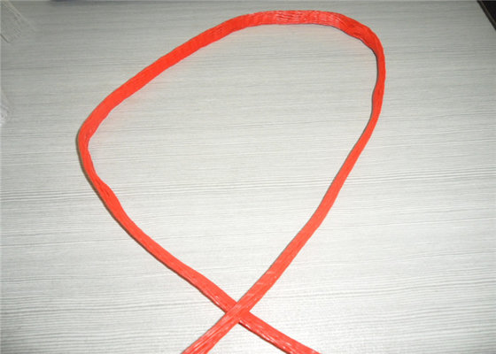 Red PE No Foam Mesh Metal Protection Net For Hardware Export Packaging