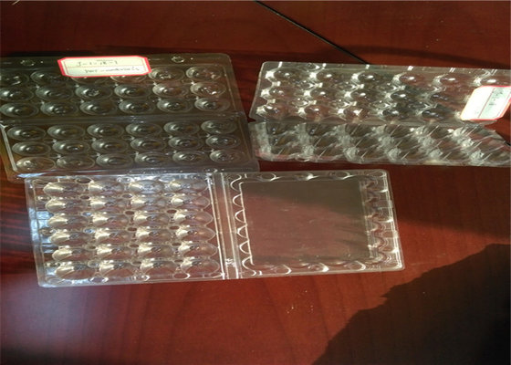 Transparent Clear Plastic Quail Egg Trays Box With Lid For Preservation And Marketing