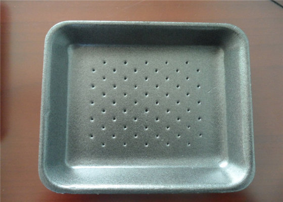 Solid Color Empty PS Foam Tray Convenient Food Meat Packaging For Decoration