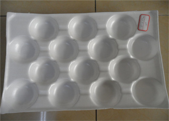 Recyclable Eco - Friendly Pvc Blister Tray , Different Inserts Plastic Fruit Containers