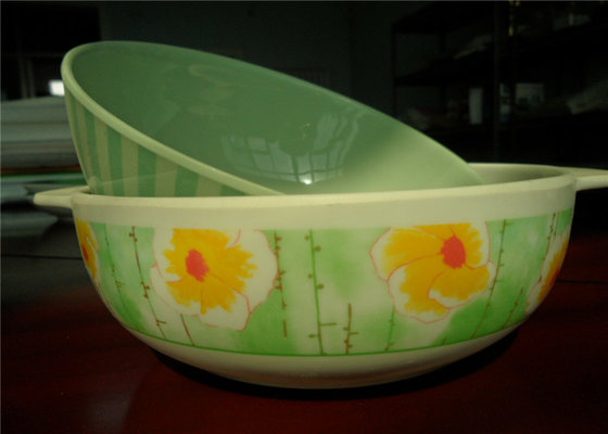 Children Dinnerware Melamine Plastic Bowls Waterproof With Customized Printing