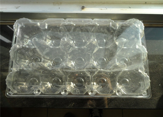 Clear Lucite Thermoformed Plastic Quail Egg Tray For Beautify The Eggs