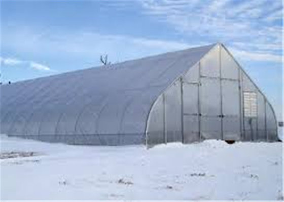 Multi - Span Plastic Greenhouse Film Nickel Based With Durability 2 Years