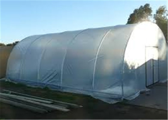 Multi - Span Plastic Greenhouse Film Nickel Based With Durability 2 Years