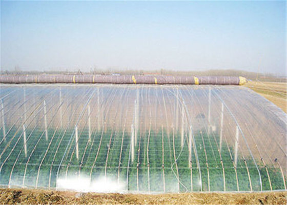 Holographic Plastic Greenhouse Film Single Layer PE Material , 1m-20m Width