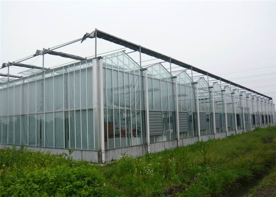 Soft Uv Resistant Greenhouse Plastic Window Film Less Demand For Watering