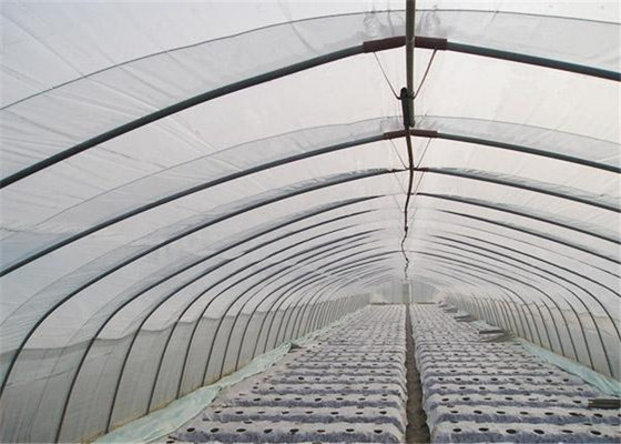 Poly Plastic Greenhouse Film Moisture Proof , Blow Molding Processing Type
