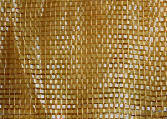 Plastic Nylon Mesh Net Drawstring Bag Tear Resistant , Customized Logo