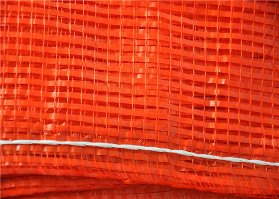 Vegetable Net Plastic Mesh Bags , Anti Static Polypropylene Mesh Bags For Supermarket