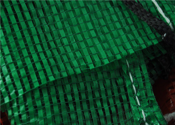 Agriculture Recyclable Mesh Net Bags For Firewood Onion Garlic , 58 X 80 Cm