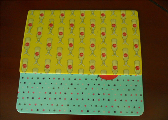 Durable Melamine Square Dinner Plates , Childrens Melamine Plates For Serving Fruit