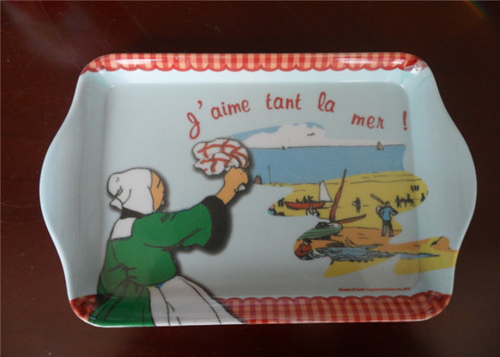 Popular Design Melamine Plastic Plates Innocuity For Dinnerware Tableware