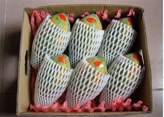 Waterproof Foam Fruit Net Impact Resistance For Wine Bottle Plastic Protection