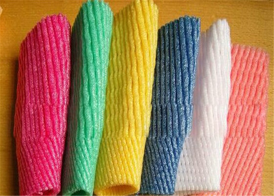 Beautiful EPE Foam Plastic Mesh Netting Recyclable , Avoid Water Loss