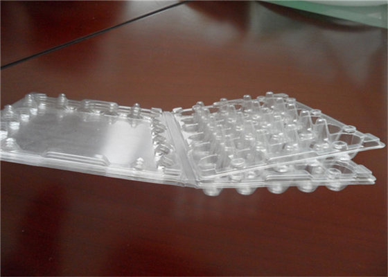 Professional Plastic Quail Egg Trays , Clear Plastic Egg Cartons With Holes