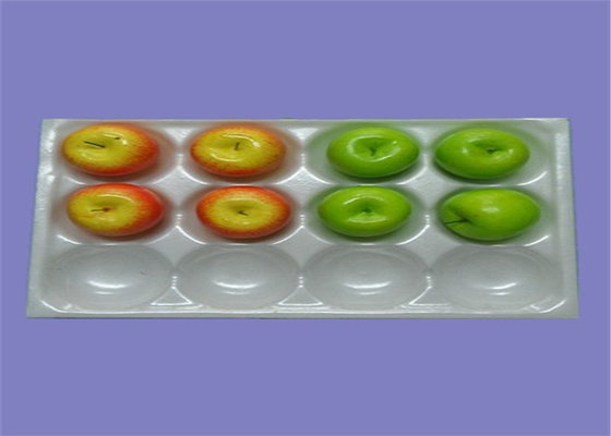Recyclable PS Fruit Plastic Packaging Container Strawberry Clear Protect